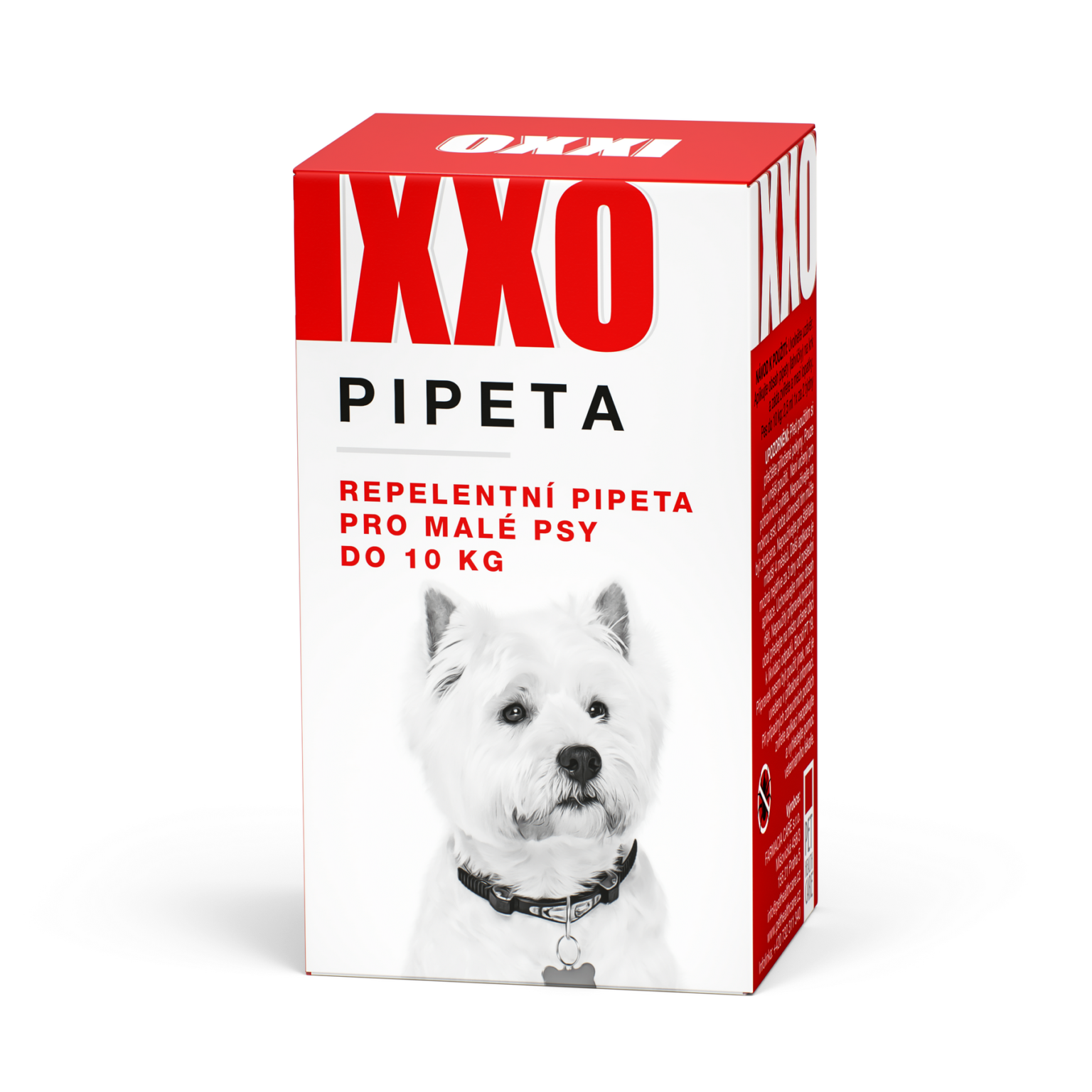 Pipety proti klíšťatům pro psy | Pet Health Care